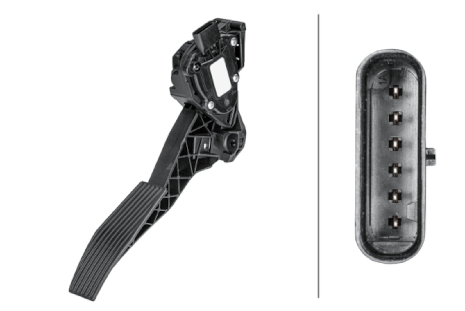 Hella 358156161 Accelerator Pedal Sensor - PartCatalog