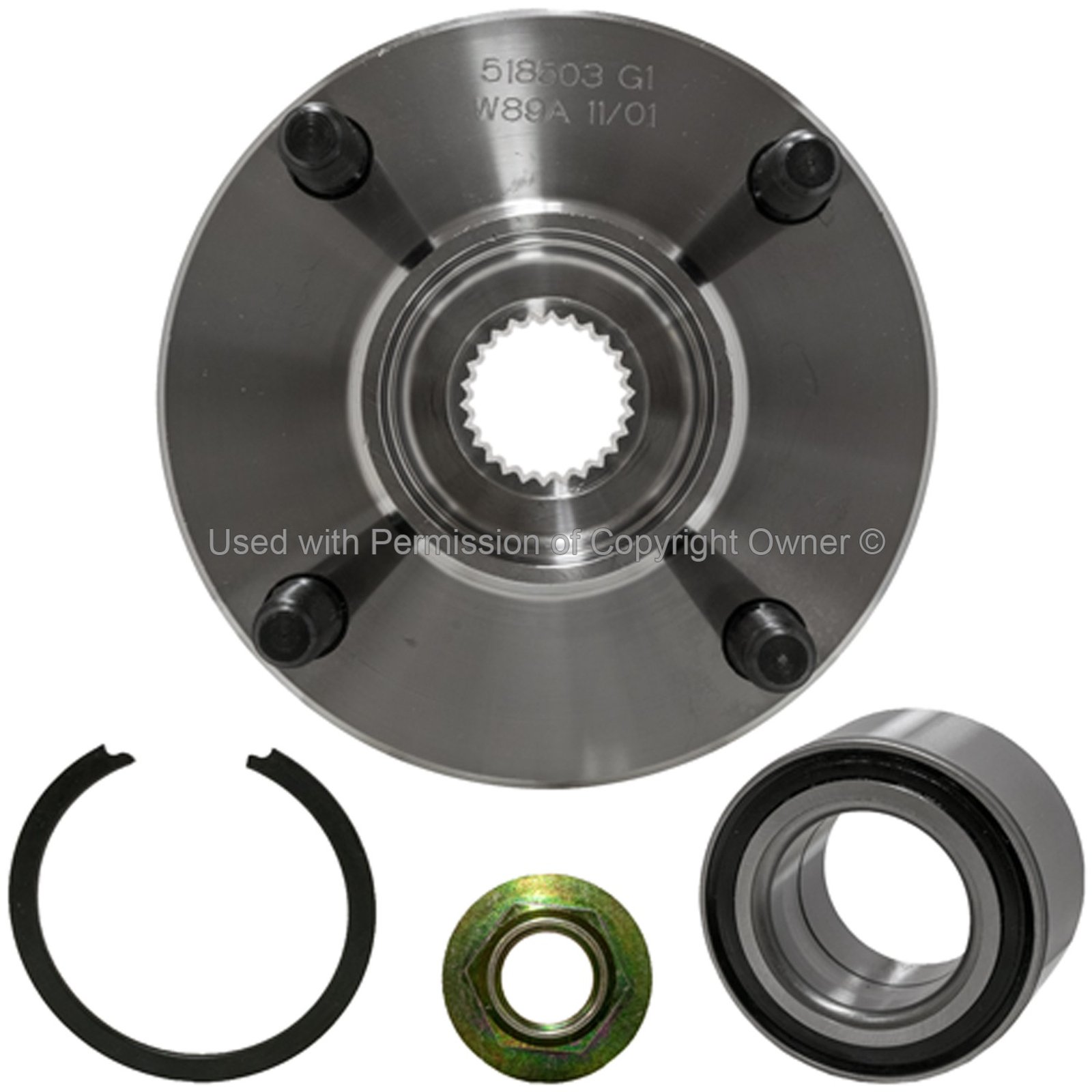 MPA Electrical WH518503 Wheel Hub Repair Kit - Front