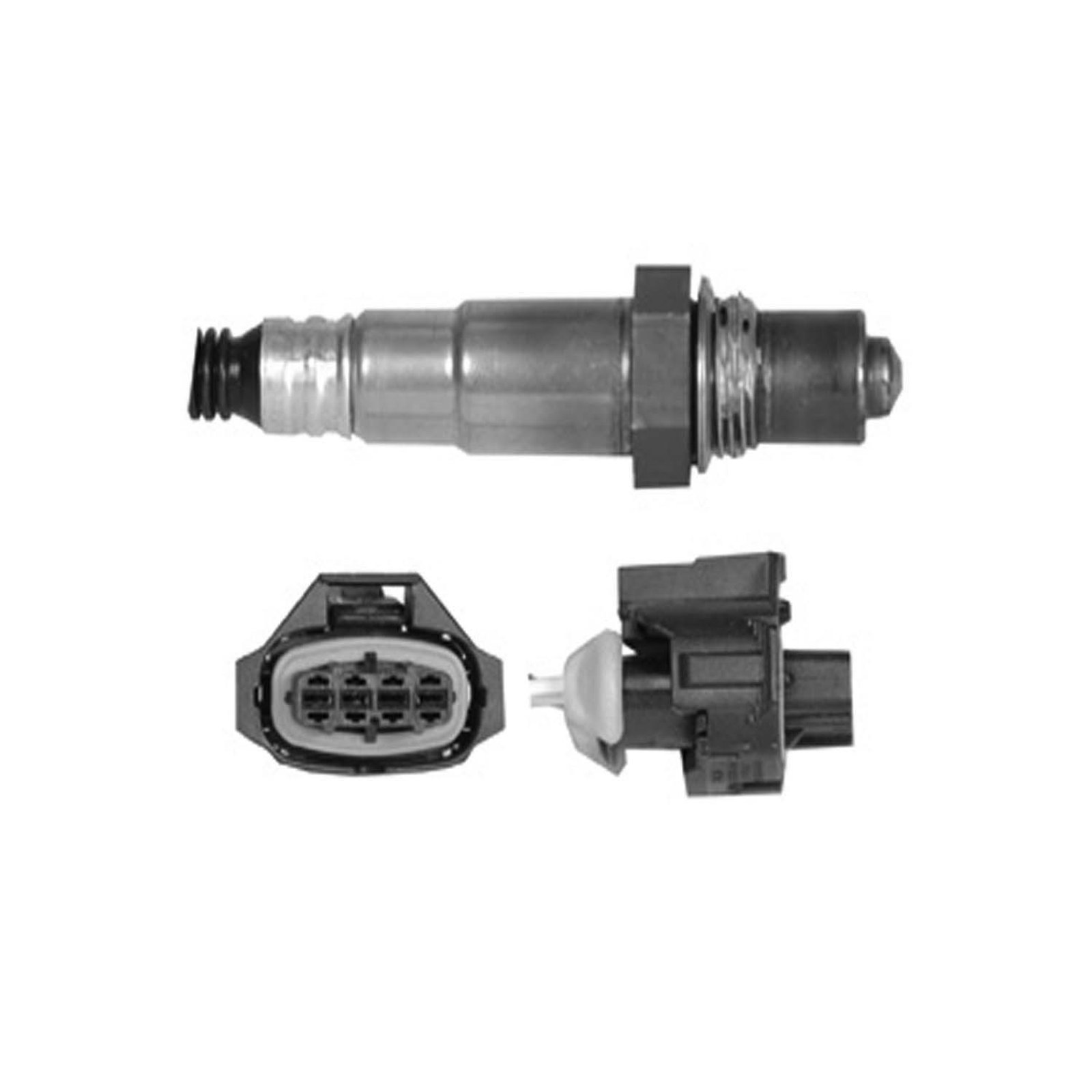 Denso 234-4528 Oxygen Sensor - Downstream - PartCatalog
