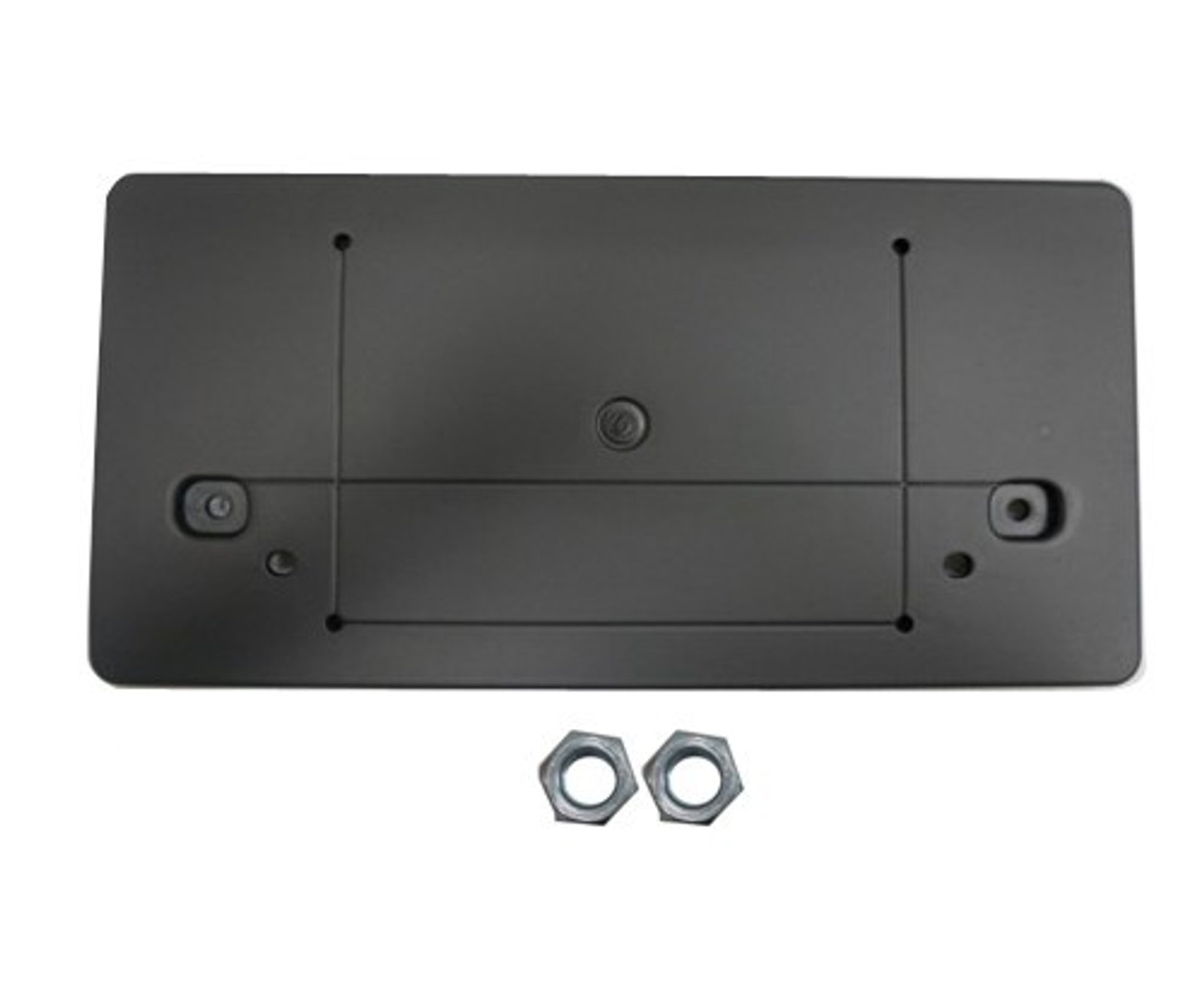 TechPro MC1068107 License Plate Bracket - Front
