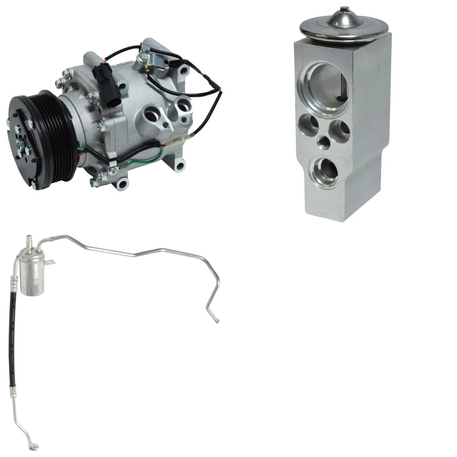 Universal Air CK4476 A/C Compressor Kit - PartCatalog