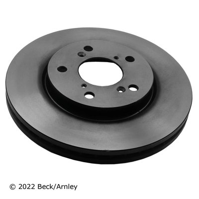 Beck Arnley 083-3003 Disc Brake Rotor - Front - PartCatalog