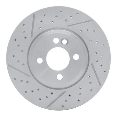 Dynamite Friction 630-32006 Disc Brake Rotor - Front