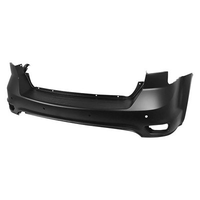 TechPro CH1114101 Bumper Cover - Rear Upper - PartCatalog