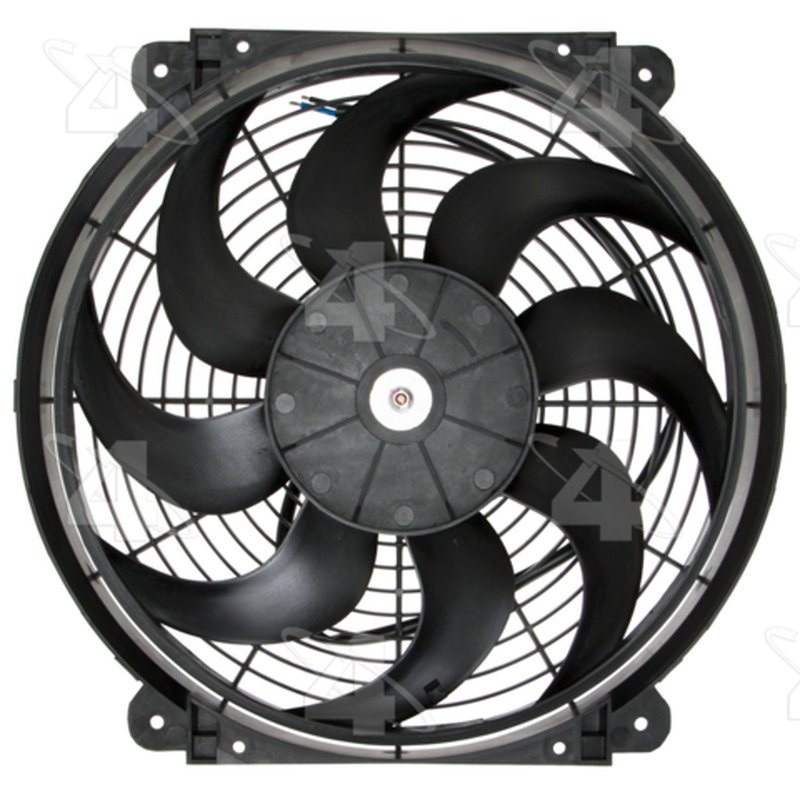 Four Seasons 36897 Engine Cooling Fan - PartCatalog