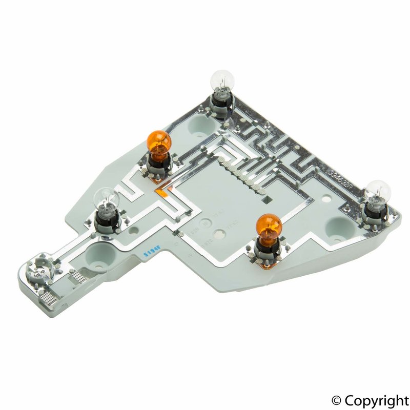 Genuine 2118201677 Tail Light Bulb Carrier - Right